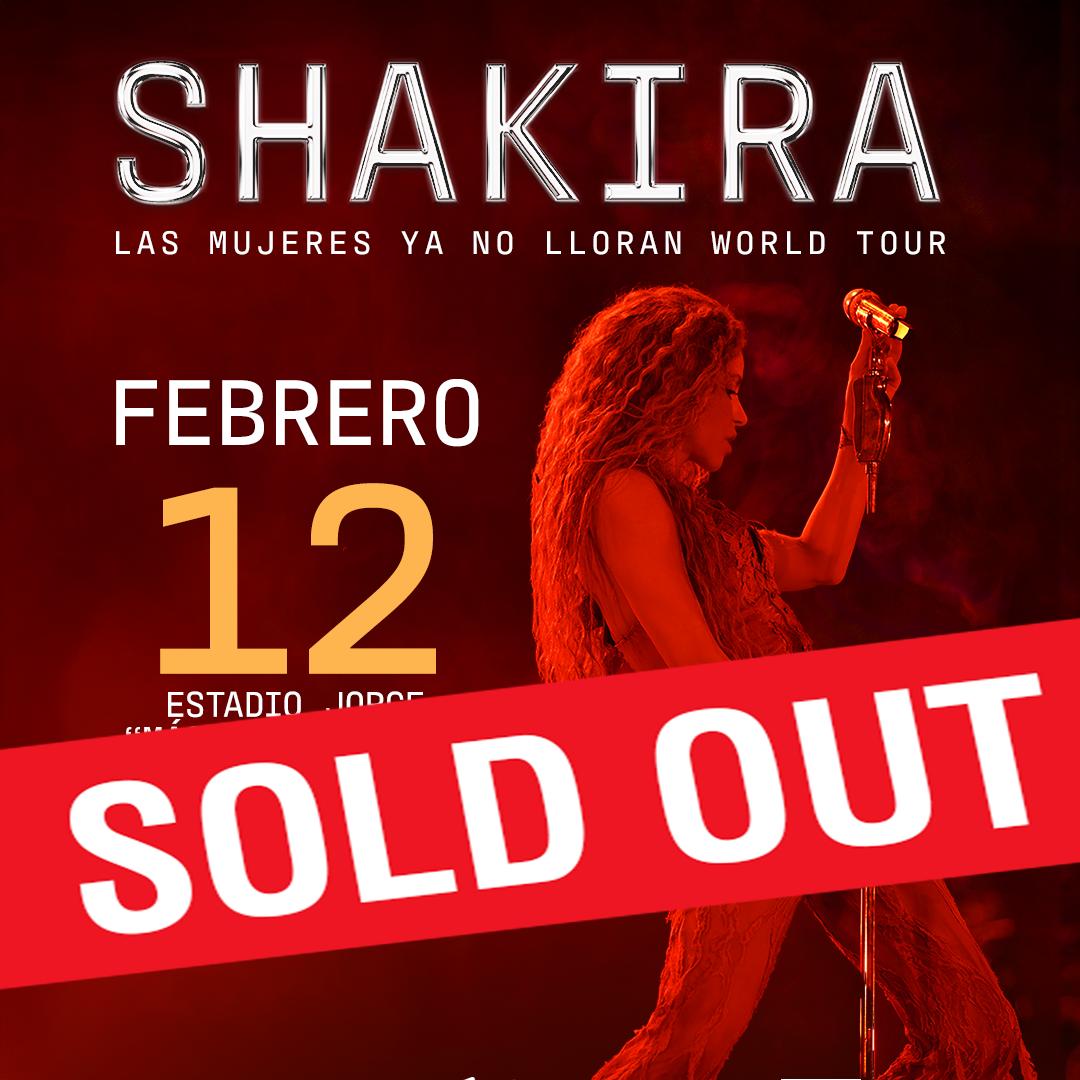 Shakira - Las Mujeres Ya No Lloran World Tour | El Salvador 2026